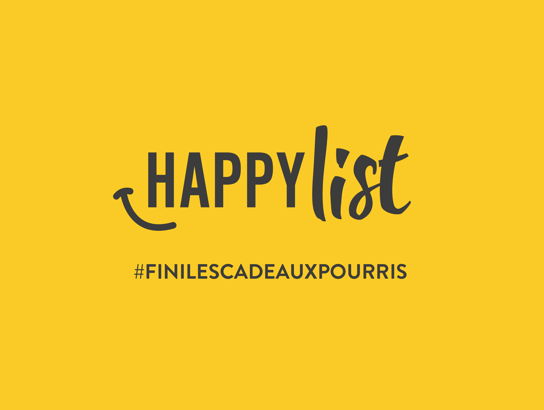 Happylist - Gift ideas